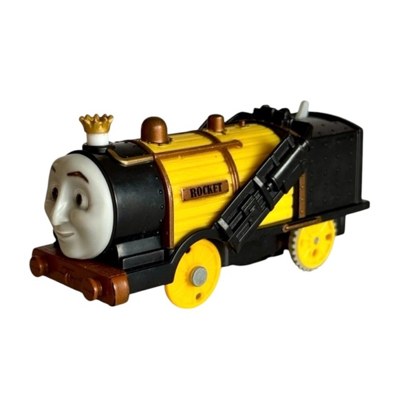Mattel | Toys | Thomas Friends Rocket Motorized Trackmaster Train ...